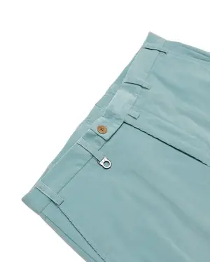 FERRAGAMO Straight Leg Trousers - Blue