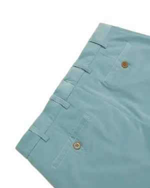 FERRAGAMO Straight Leg Trousers - Blue