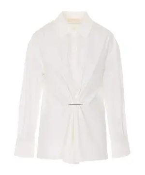 Twinset Pointed Collar Shirts For Women