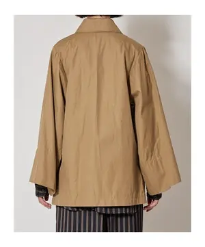 Dries Van Noten Long-sleeved Collared Jacket