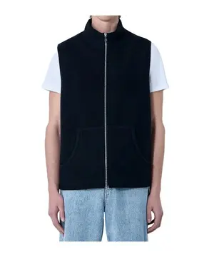 Rier Zip Up Vests For Men