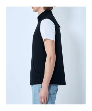 RIER Zip-up High Neck Gilet