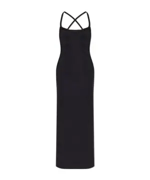 Versace Sleeveless Maxi Dress