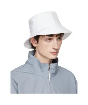 RIER Fisherman's Cotton Hat - White