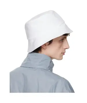 RIER Fisherman's Cotton Hat - White