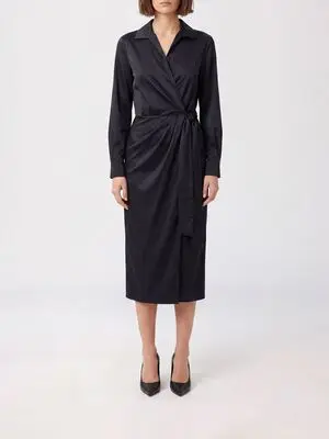 Max Mara Mottelia Belted Wrap Dress - No