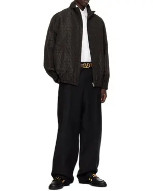 Valentino Garavani Stud Sign Slip-on Loafers