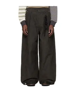 Song For The Mute Zip Up Pants For Men