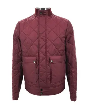Ferragamo Quilted Jackets For Men