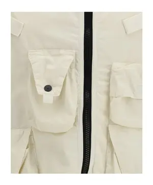 Stone Island Sleeveless Jacket - Ivory