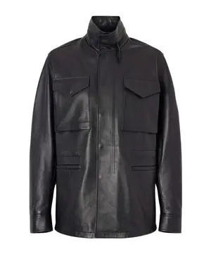 Gabriela Hearst Long-sleeved Leather Jacket