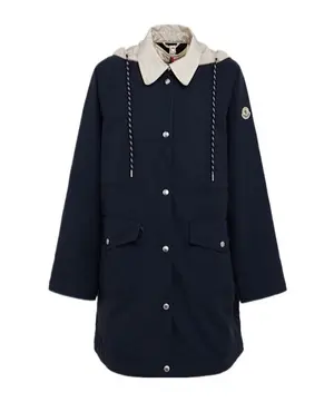 Moncler 3-in-1 Long Down Jacket