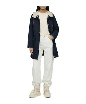 Moncler 3-in-1 Long Down Jacket