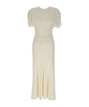 Victoria Beckham Victoria Beckham Bela Draped Long Dress No