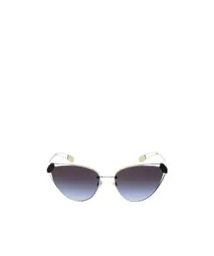 BVLGARI Cat Eye Sunglasses - Black