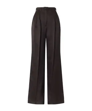 Gabriela Hearst Pleated Wide Leg Trousers