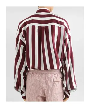 Dolce & Gabbana Dolce Gabbana Striped Twill Shirt