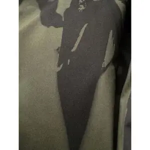 Kenzo Puffer Jacket With Camouflage Print
