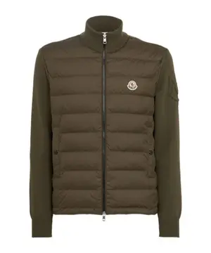 Moncler Embroidered Cardigans For Men
