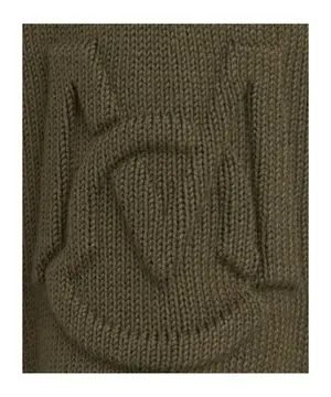 Moncler Padded Zip-up Cotton Blend Down Cardigan - Brown