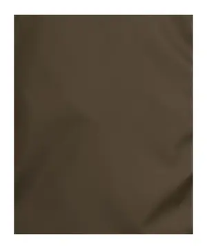 Moncler Padded Zip-up Cotton Blend Down Cardigan - Brown