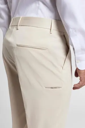 Peserico Pleated Tailored Trousers