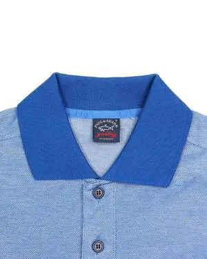 PAUL  SHARK Polo Shirt With Logo Sticker
