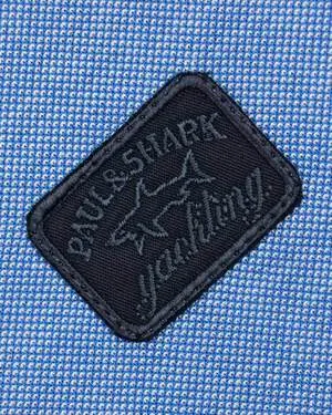 PAUL  SHARK Polo Shirt With Logo Sticker