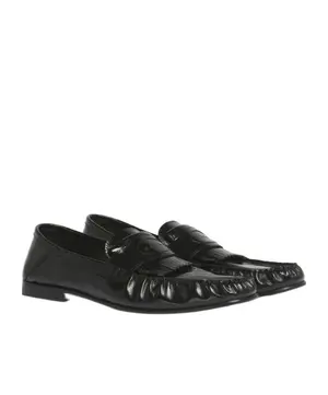 Marni Collapsible Heel Tassel Loafers