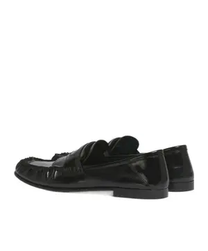 Marni Collapsible Heel Tassel Loafers