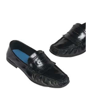 Marni Collapsible Heel Tassel Loafers