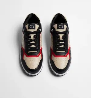 Dior B27 Uptown Low-top Sneakers - Black