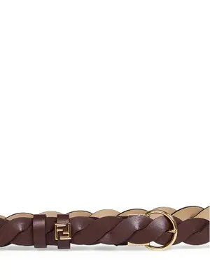 Fendi Logo Plaque Reversible Belt - Multi-color
