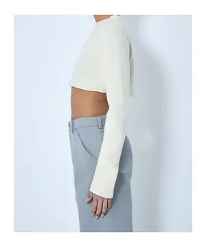 RIER Short Knit Sweater