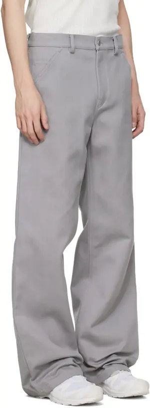 RIER Casual Pants With Belt Loops