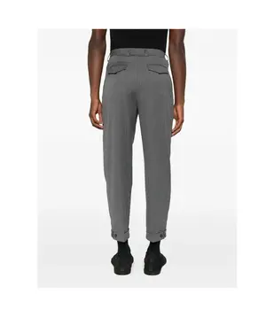 ENTIRE STUDIOS Wool Trousers With Pleats And Rolled Hem