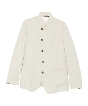 Emporio Armani Asymmetrical Collar Jacket