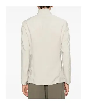 Emporio Armani Asymmetrical Collar Jacket