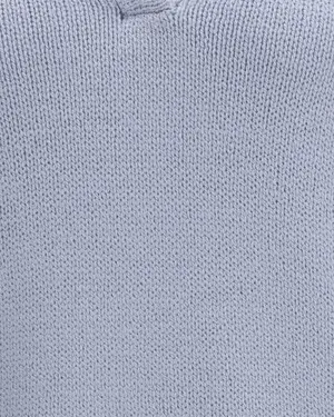Gabriela Hearst Sohan Knitted Polo Top