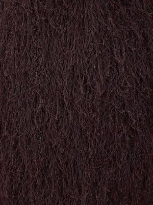 Dries Van Noten Sokna Fringed Skirt - Black