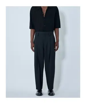 JIL SANDER Pleated Tailored Wide-leg Trousers