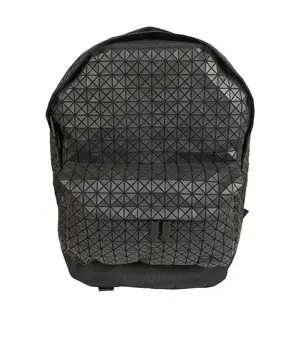 Issey Miyake Geometric Pattern Backpack - Black