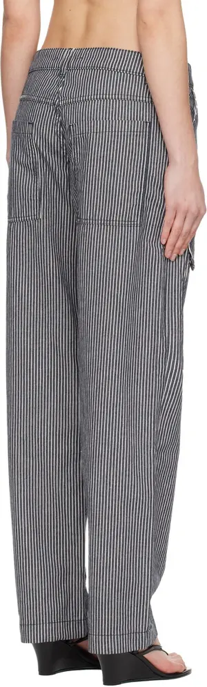 Gimaguas Striped Twill Trousers