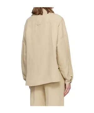 Isabel Marant Étoile Sanae Asymmetrical Tie Jacket