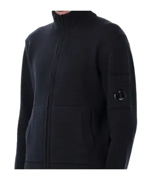 C.P. COMPANY Zippered Knitwear