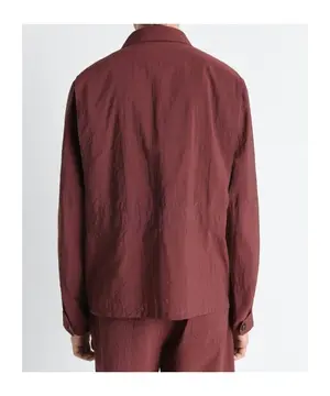LEMAIRE Washed Technical Cotton 3d Pocket Jacket - Harbor