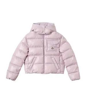 Moncler Hooded Quilted Down Jacket - No