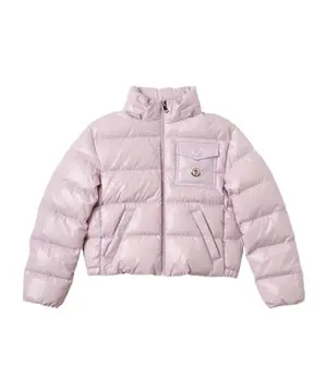 Moncler Hooded Quilted Down Jacket - No