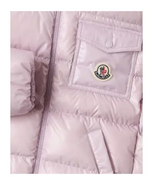 Moncler Hooded Quilted Down Jacket - No