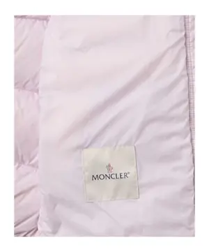 Moncler Hooded Quilted Down Jacket - No